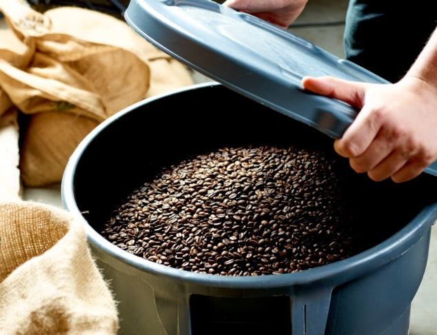 The Importance of Resting Roasted Coffee Before Packing – Kiboko Coffee Co