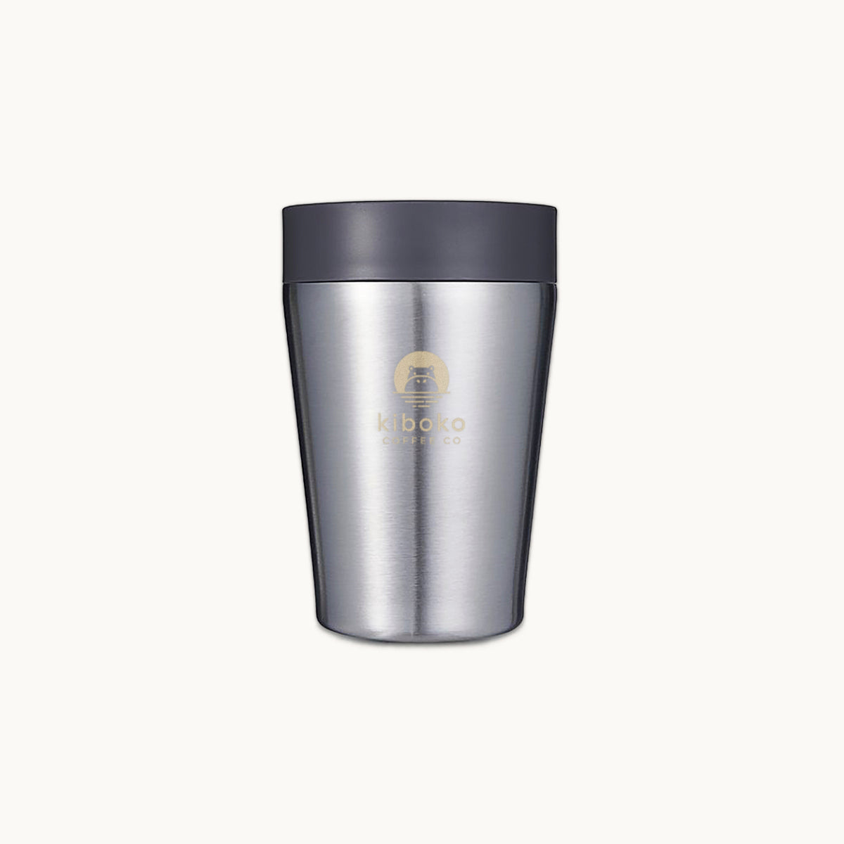 Circular Stainless Steel Kiboko Coffee Mug 8oz (227ml) – Kiboko Coffee Co